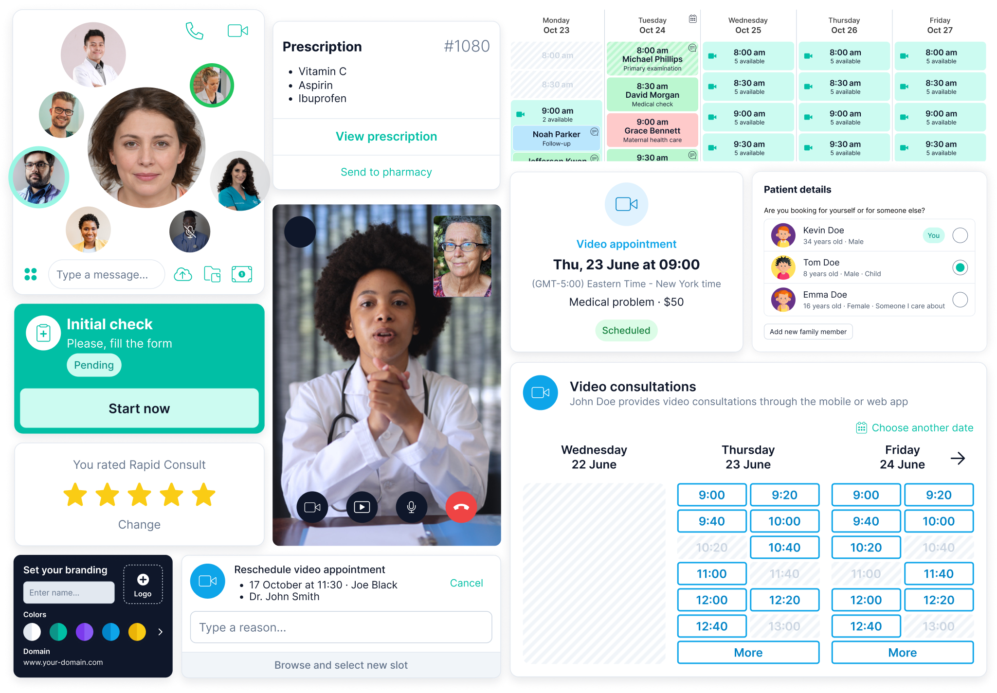 Patient Access Solution | Healee