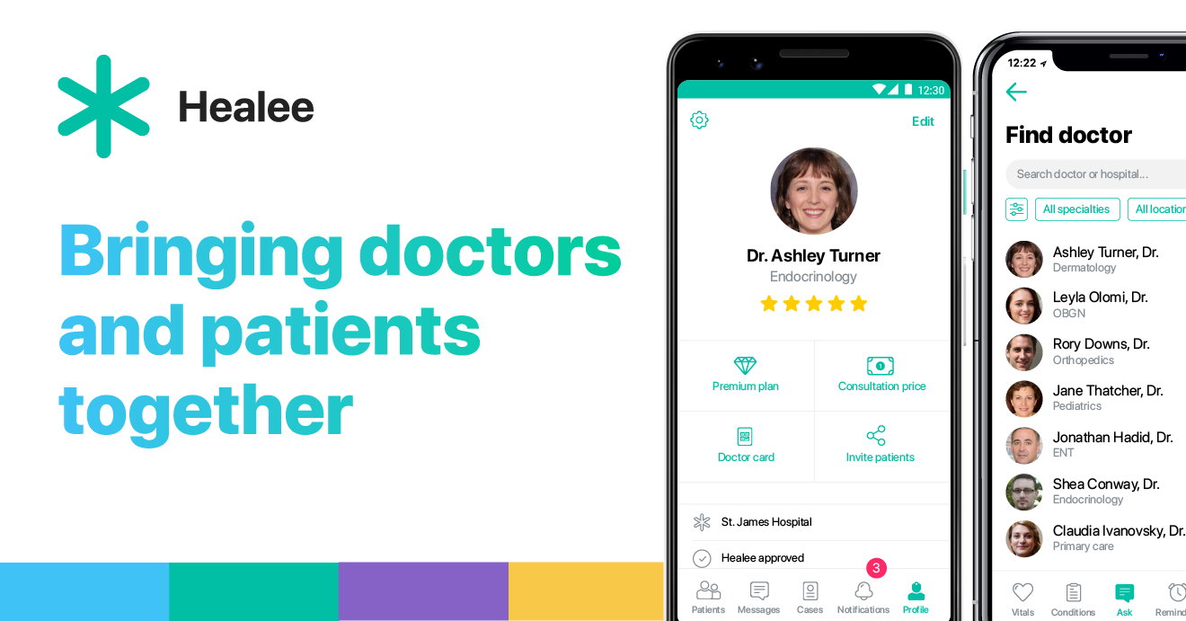 Healee Telehealth platform