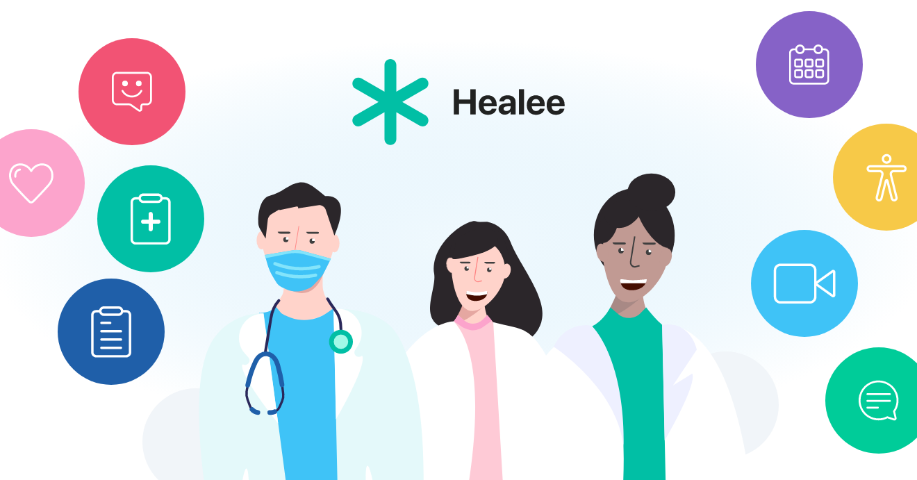 White label telehealth platform - Healee